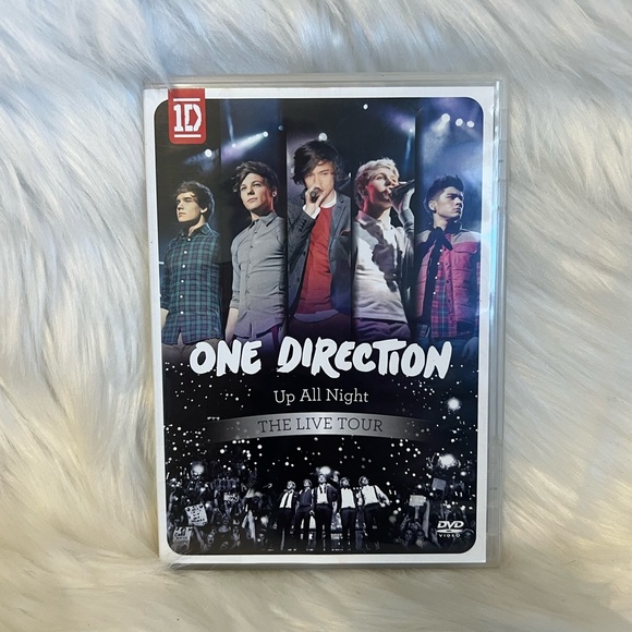 Media | One Direction Up All Night Dvd | Poshmark